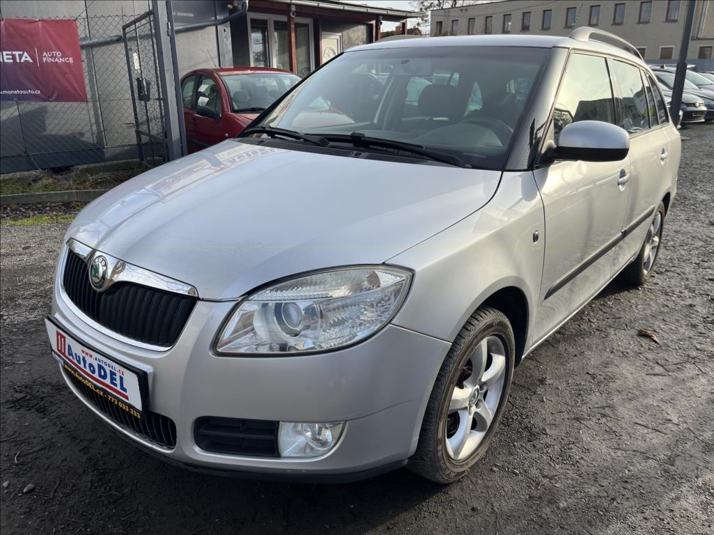 Škoda Fabia 1,9 TDi 77kW Serviska, Senzory - AutoDEL - Autobazar Uničov | Olomouc